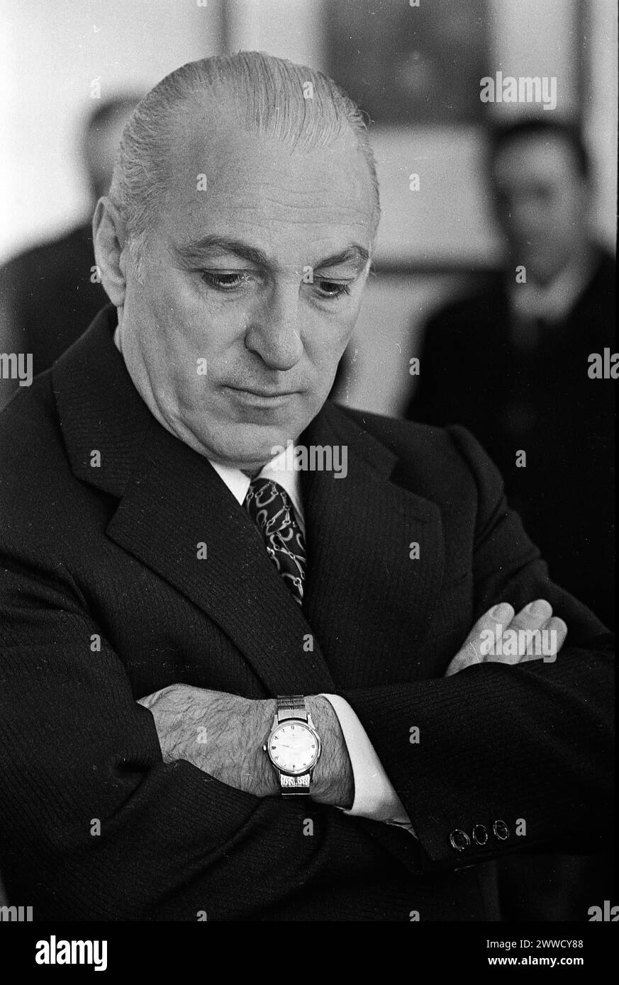 Argentine politician, writer and policeman José López Rega, Paraná ...