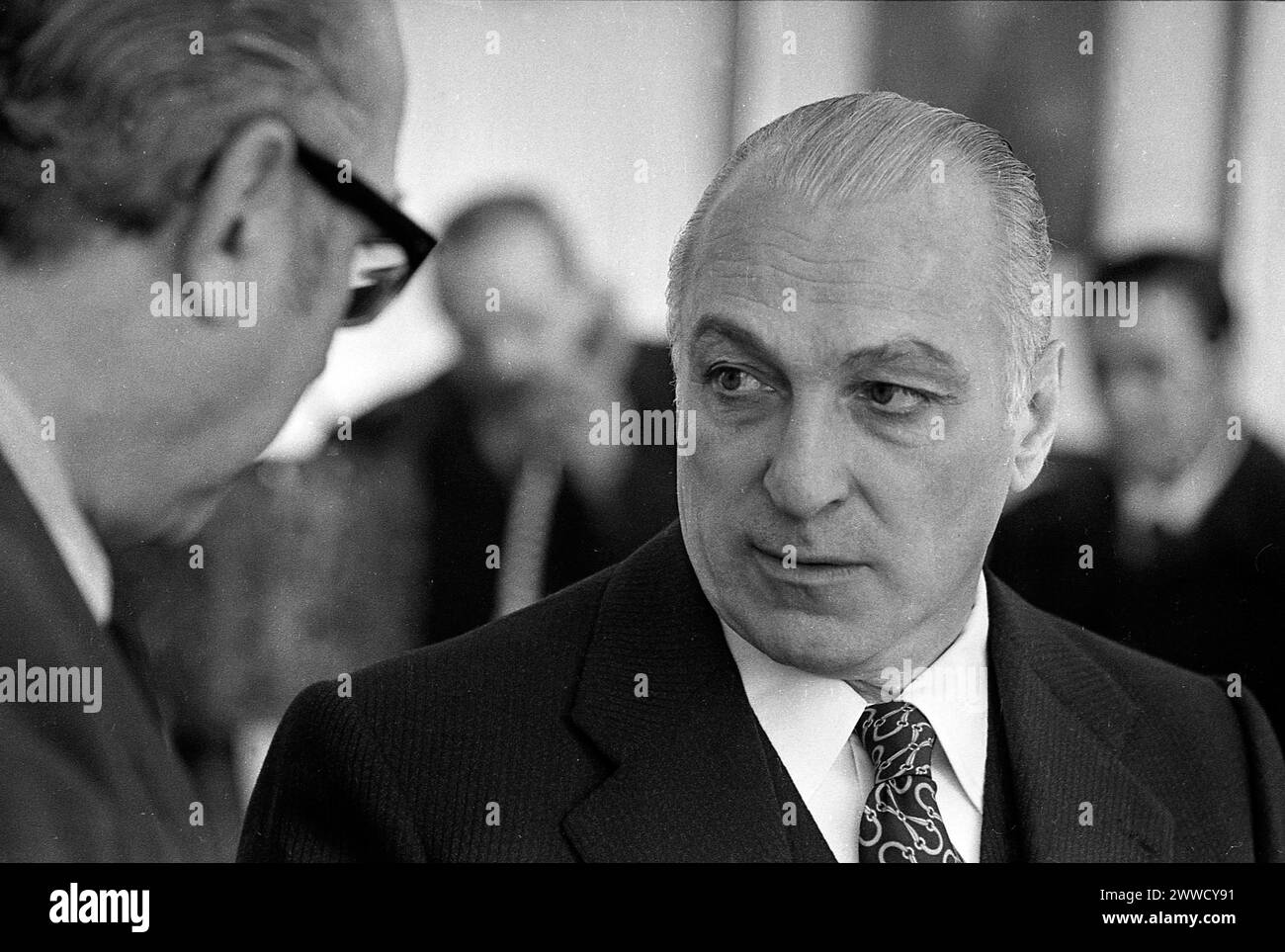 Argentine politician, writer and policeman José López Rega, Paraná ...