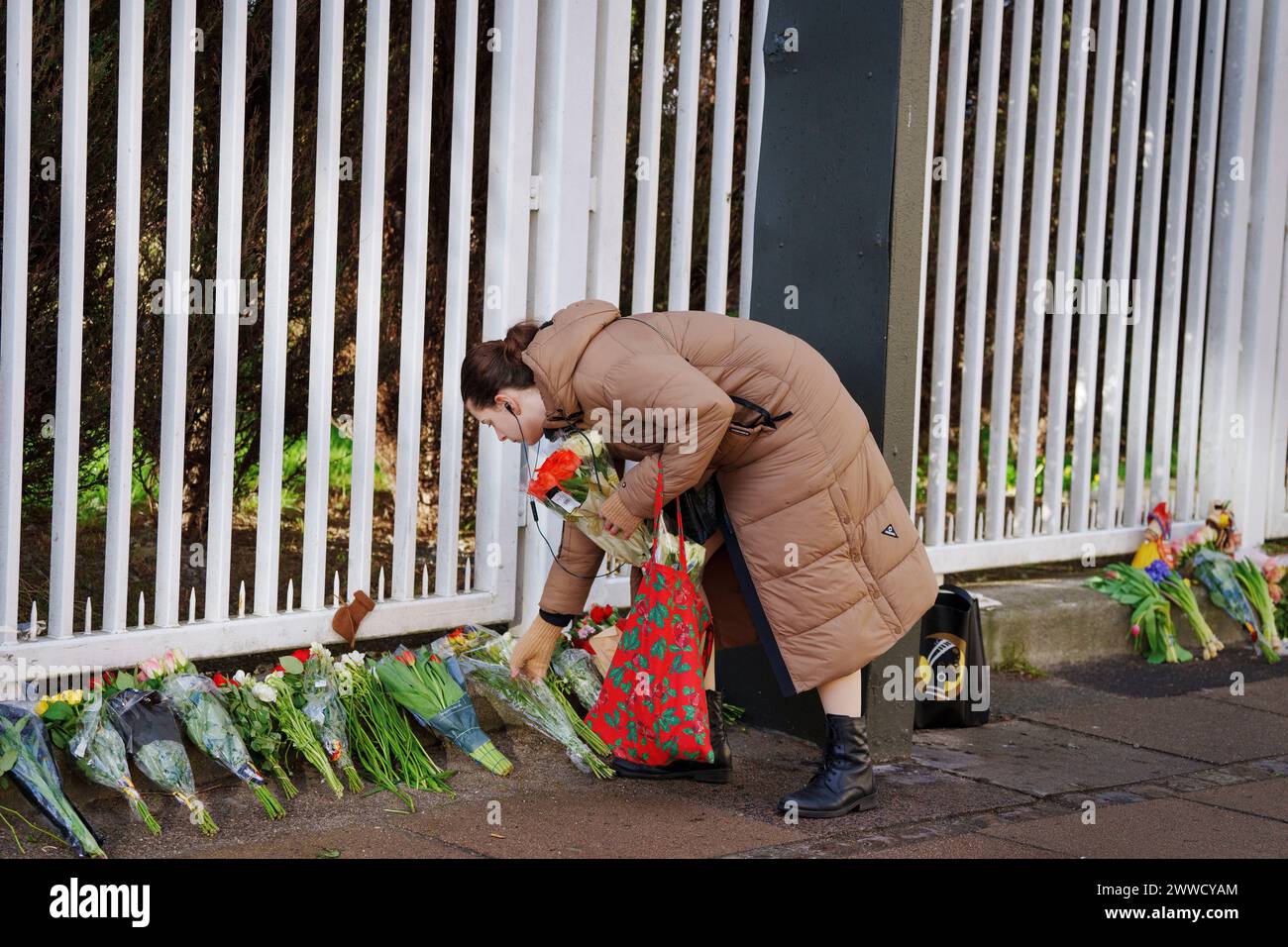 Moscow crocus city hall hi-res stock photography and images - Alamy
