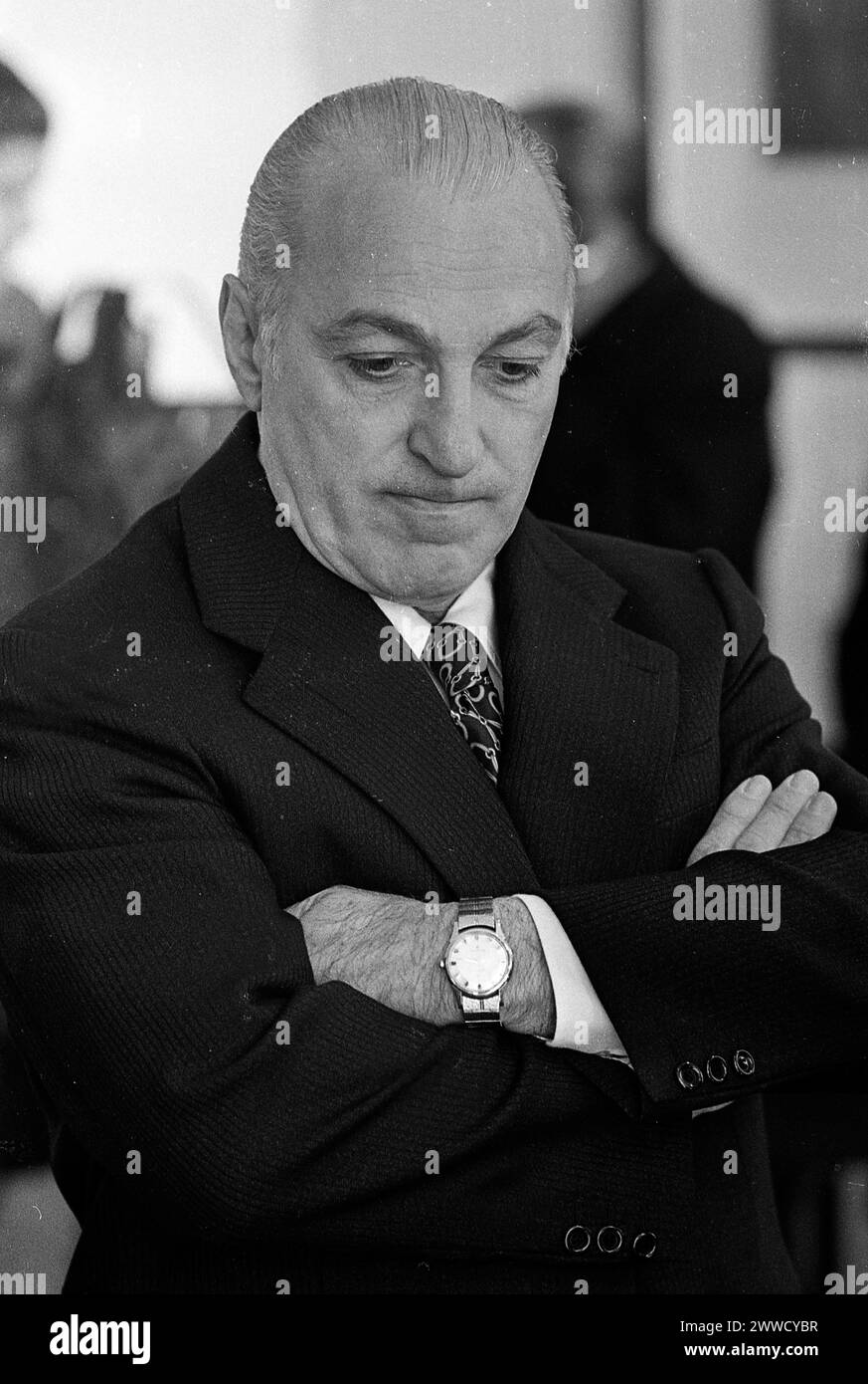 Argentine politician, writer and policeman José López Rega, Paraná ...