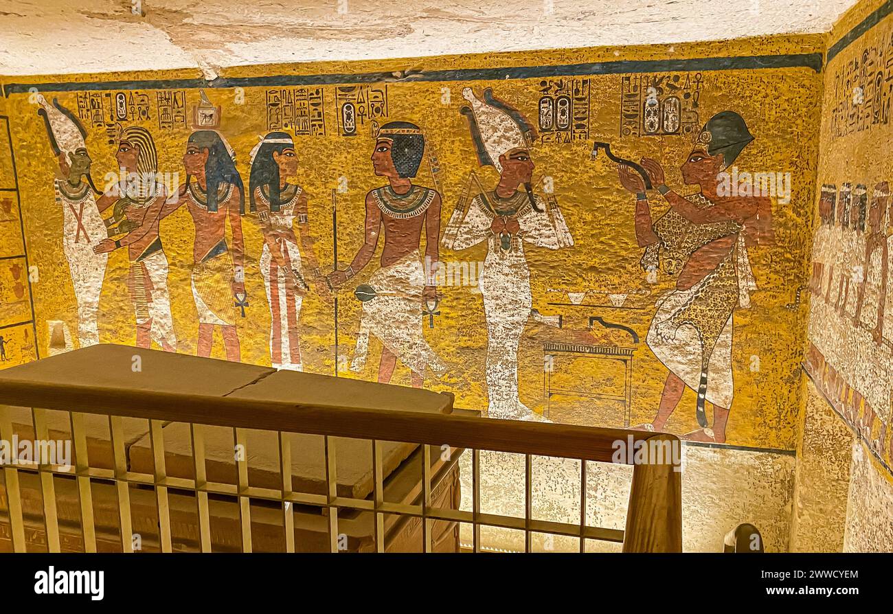 Kv62, egypt hi-res stock photography and images - Alamy