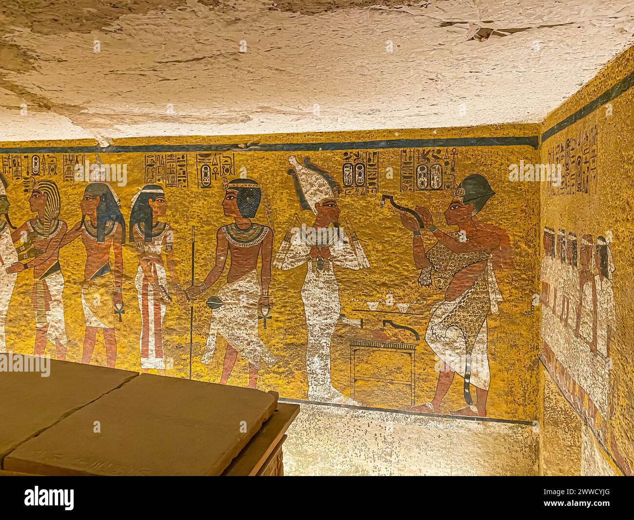 Kv62, egypt hi-res stock photography and images - Alamy