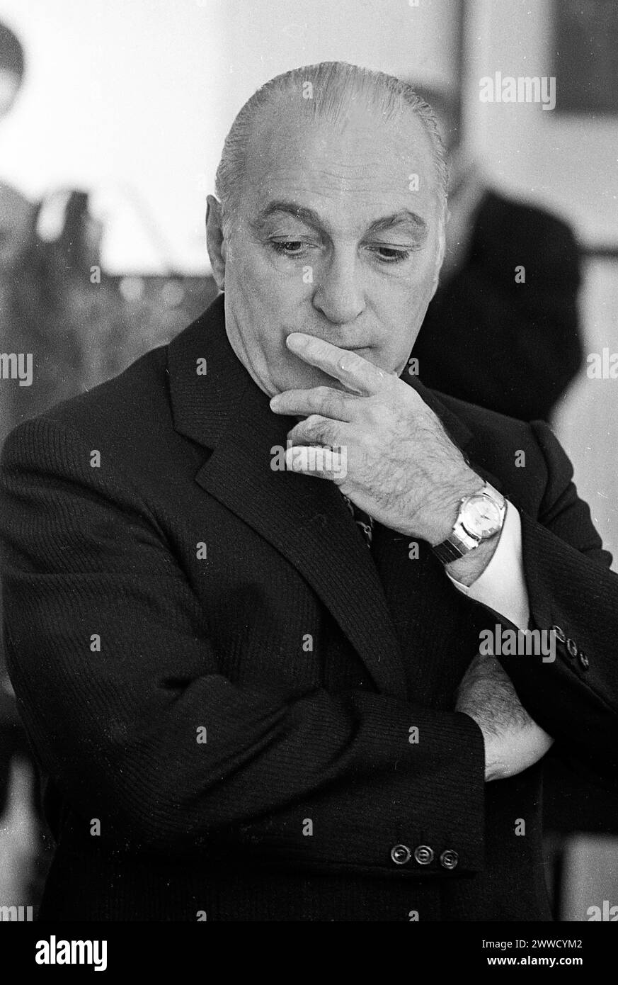 Argentine politician, writer and policeman José López Rega, Paraná ...