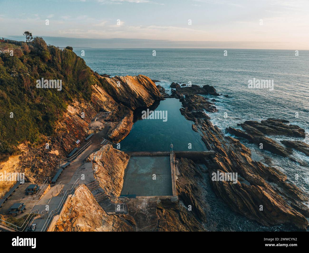 Aerial sky relaxing seashore beach hi-res stock photography and images ...