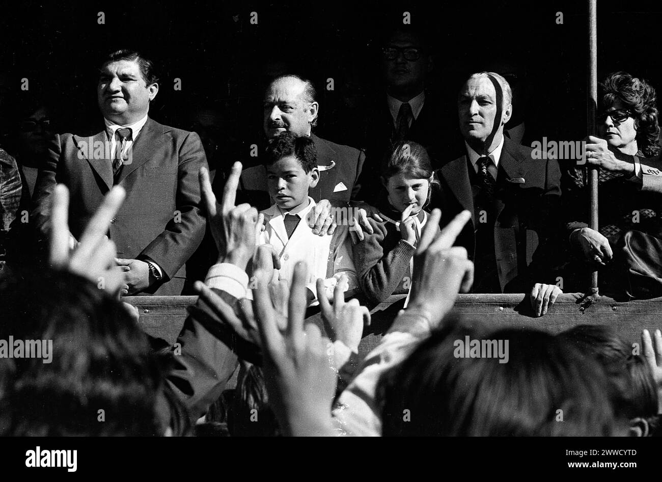 Argentine politician, writer and policeman José López Rega, Paraná ...