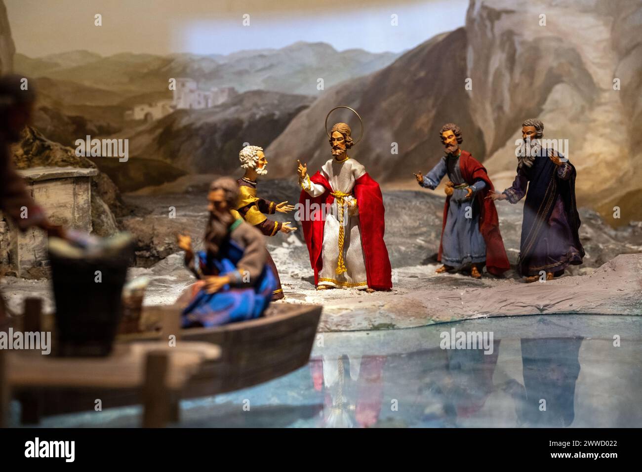 Passion cribs hi-res stock photography and images - Alamy