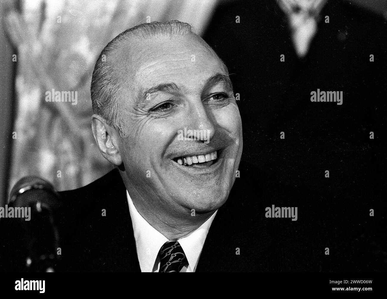 Argentine politician, writer and policeman José López Rega, Paraná ...