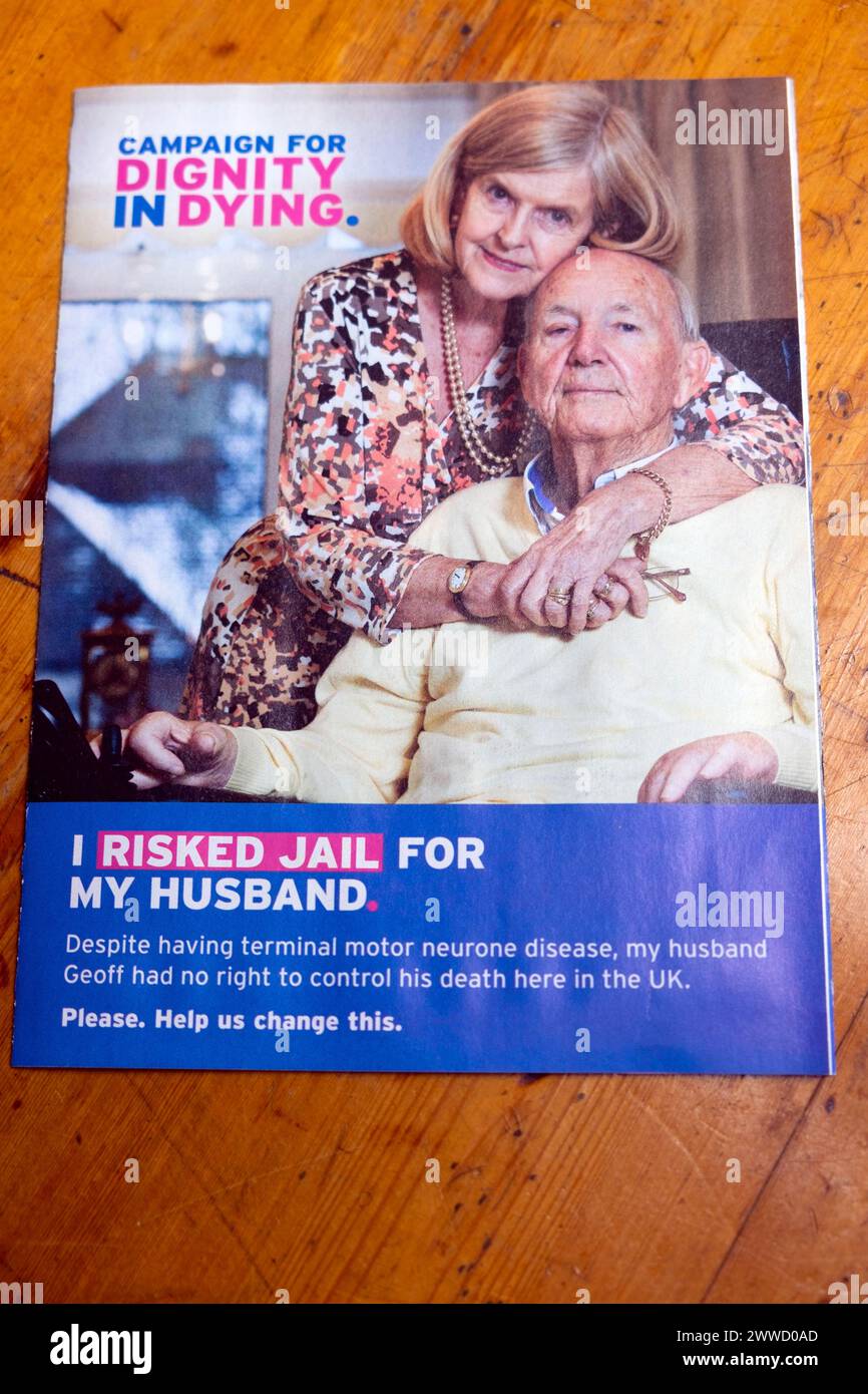 Dignity in dying campaign hi-res stock photography and images - Alamy