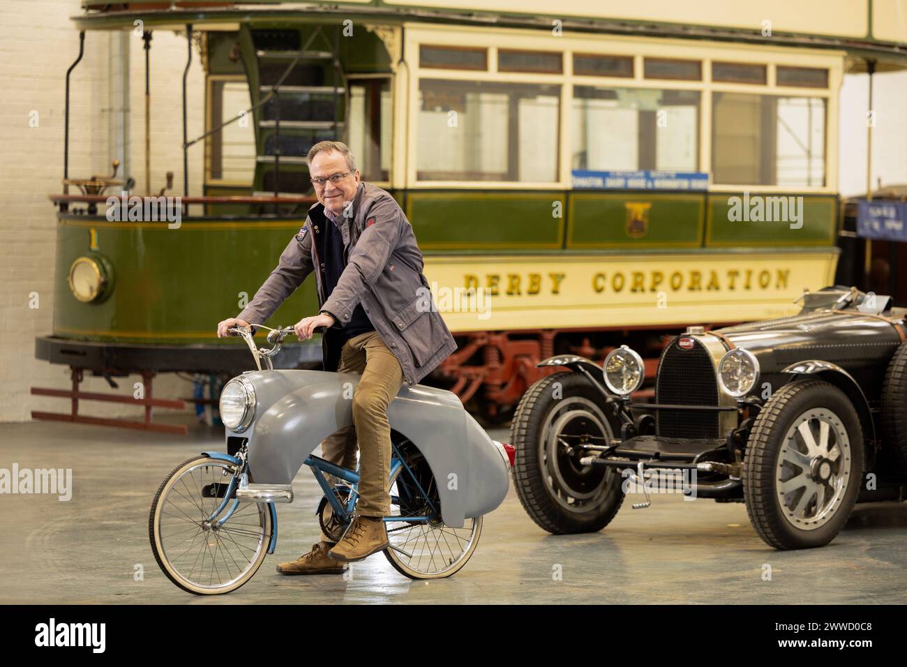 19/03/2024 Director and co-founder of Great Northern Classics, Michael ...