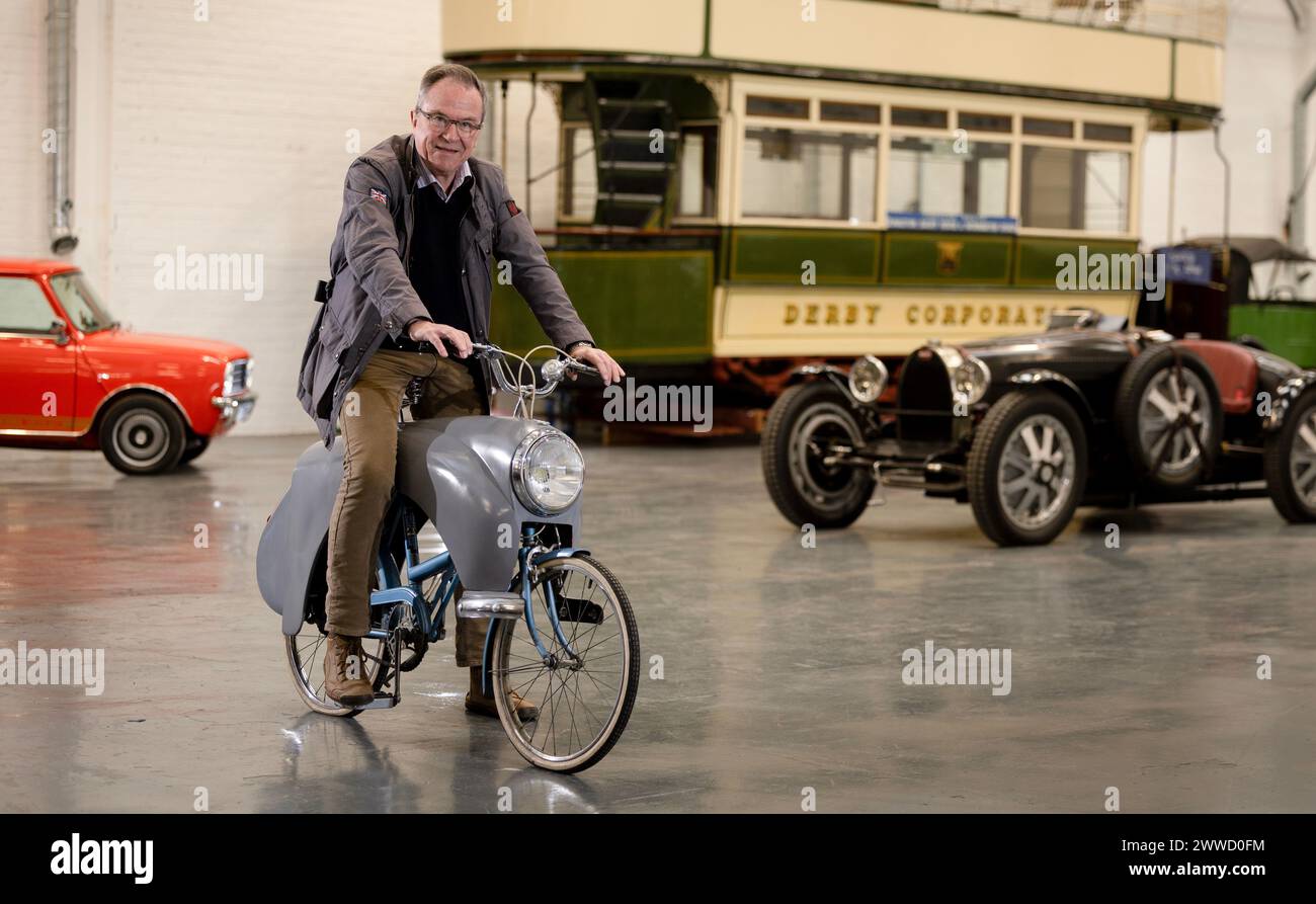 19/03/2024 Director and co-founder of Great Northern Classics, Michael ...