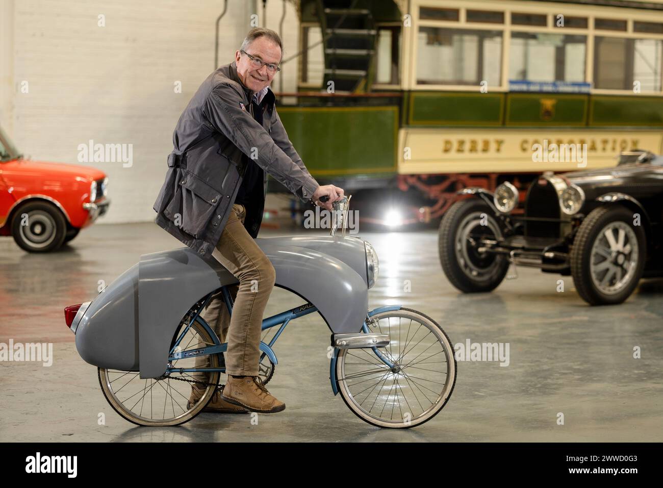 19/03/2024 Director and co-founder of Great Northern Classics, Michael ...