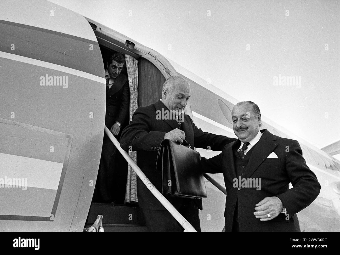 Argentine politician, writer and policeman José López Rega, Paraná ...