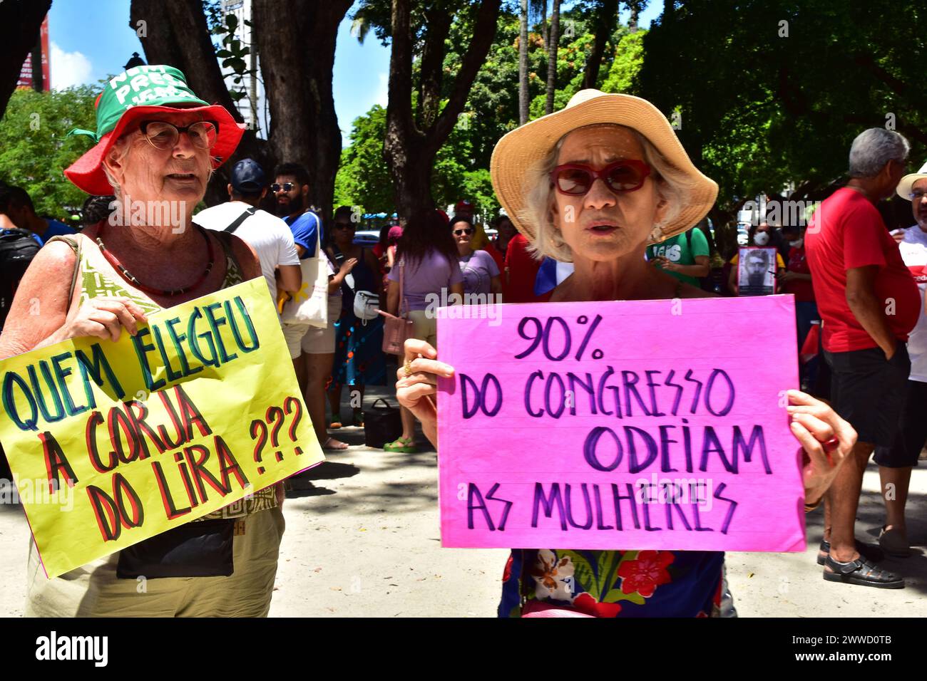 Recife, Brazil. 23rd Mar, 2024. Saturday, March 23rd, is National ...