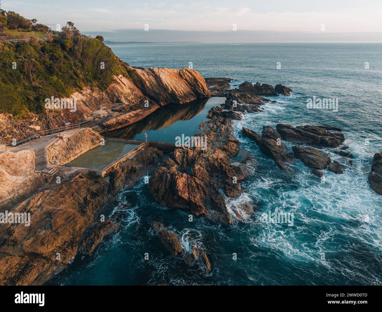 Bermagui blue pool new south wales hi-res stock photography and images ...