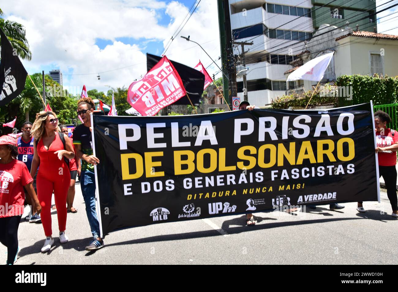 Recife, Brazil. 23rd Mar, 2024. Saturday, March 23rd, is National ...