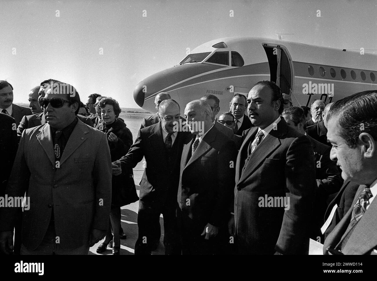 Argentine politician, writer and policeman José López Rega, Paraná ...