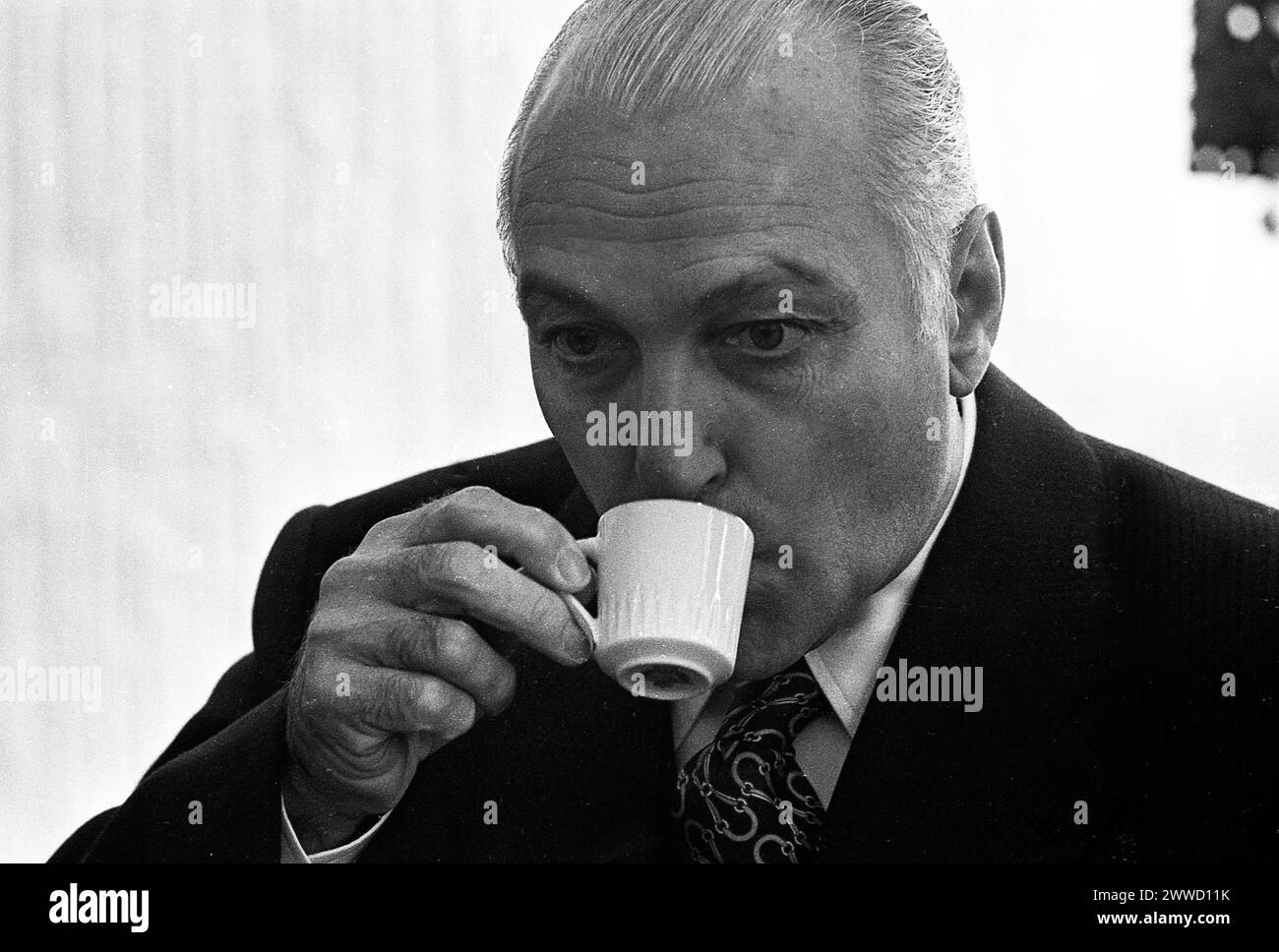 Argentine politician, writer and policeman José López Rega, Paraná ...