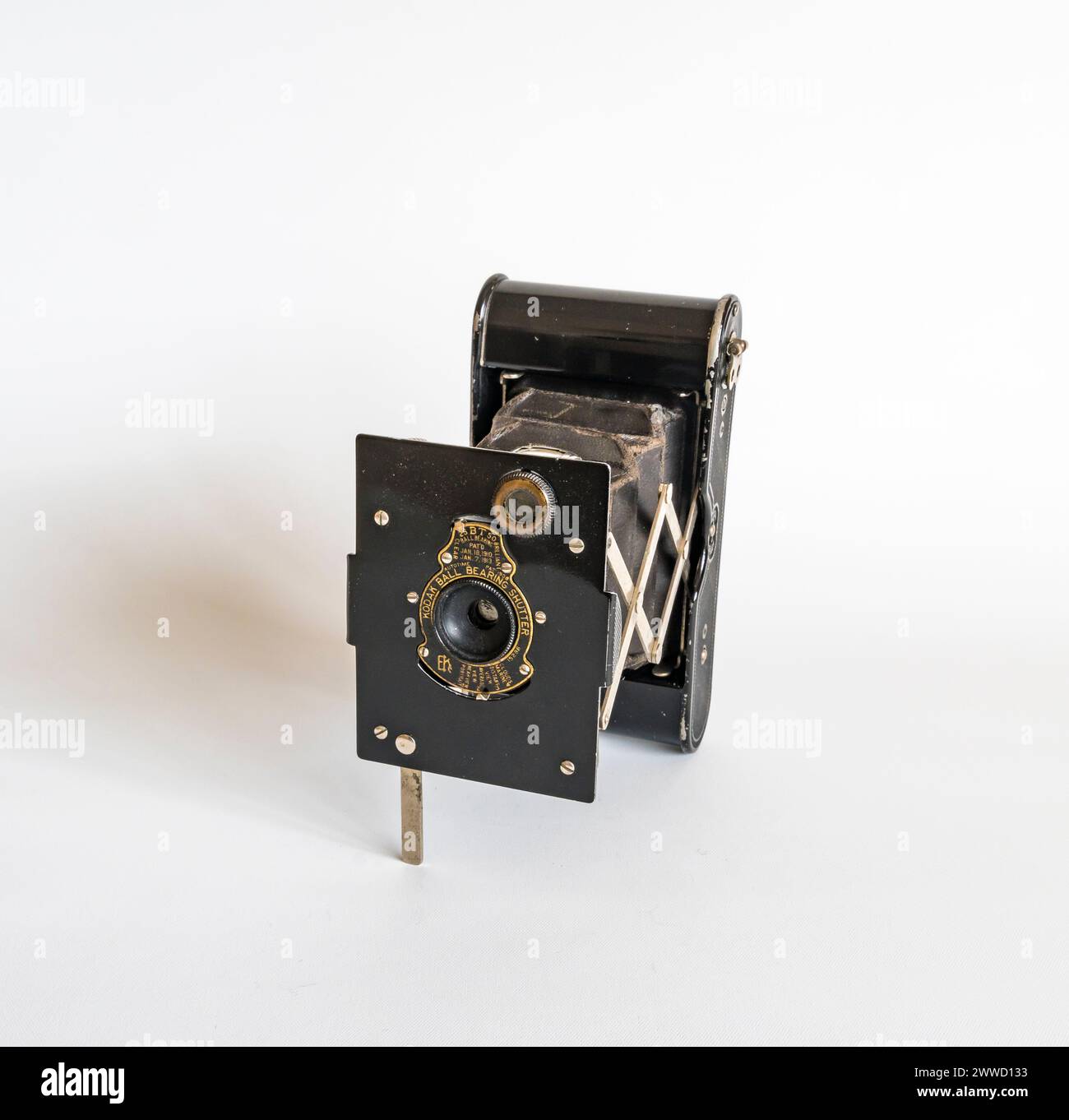 Kodak Vest Pocket Autographic camera Stock Photo - Alamy