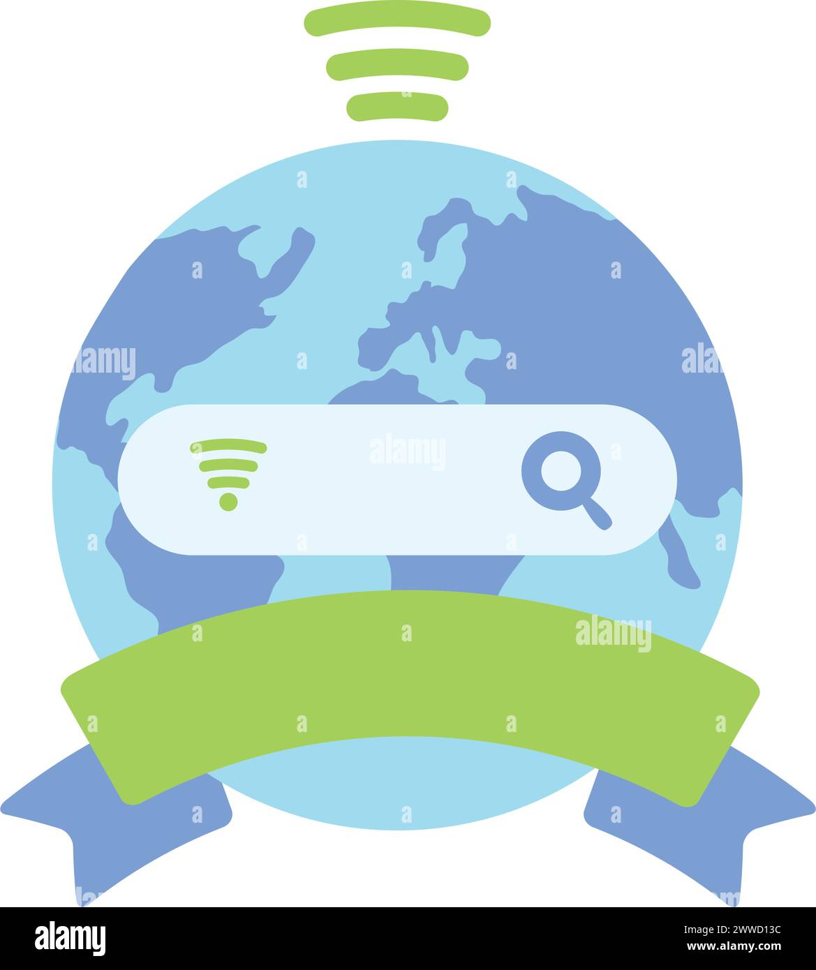 internet day world Stock Vector Image & Art - Alamy