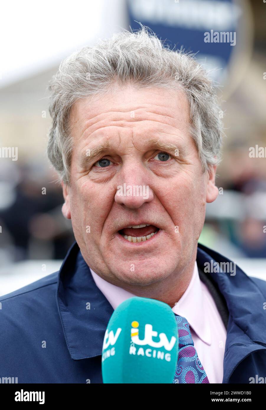 Dominic ffrench davis hi-res stock photography and images - Alamy