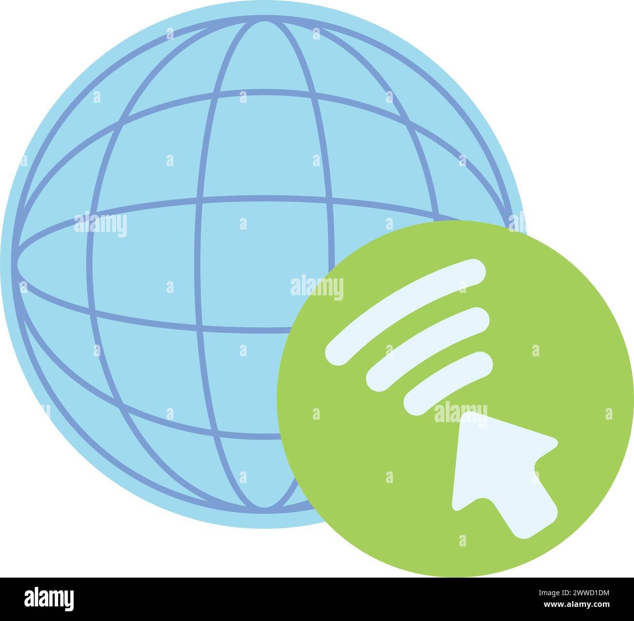 internet day signal Stock Vector Image & Art - Alamy