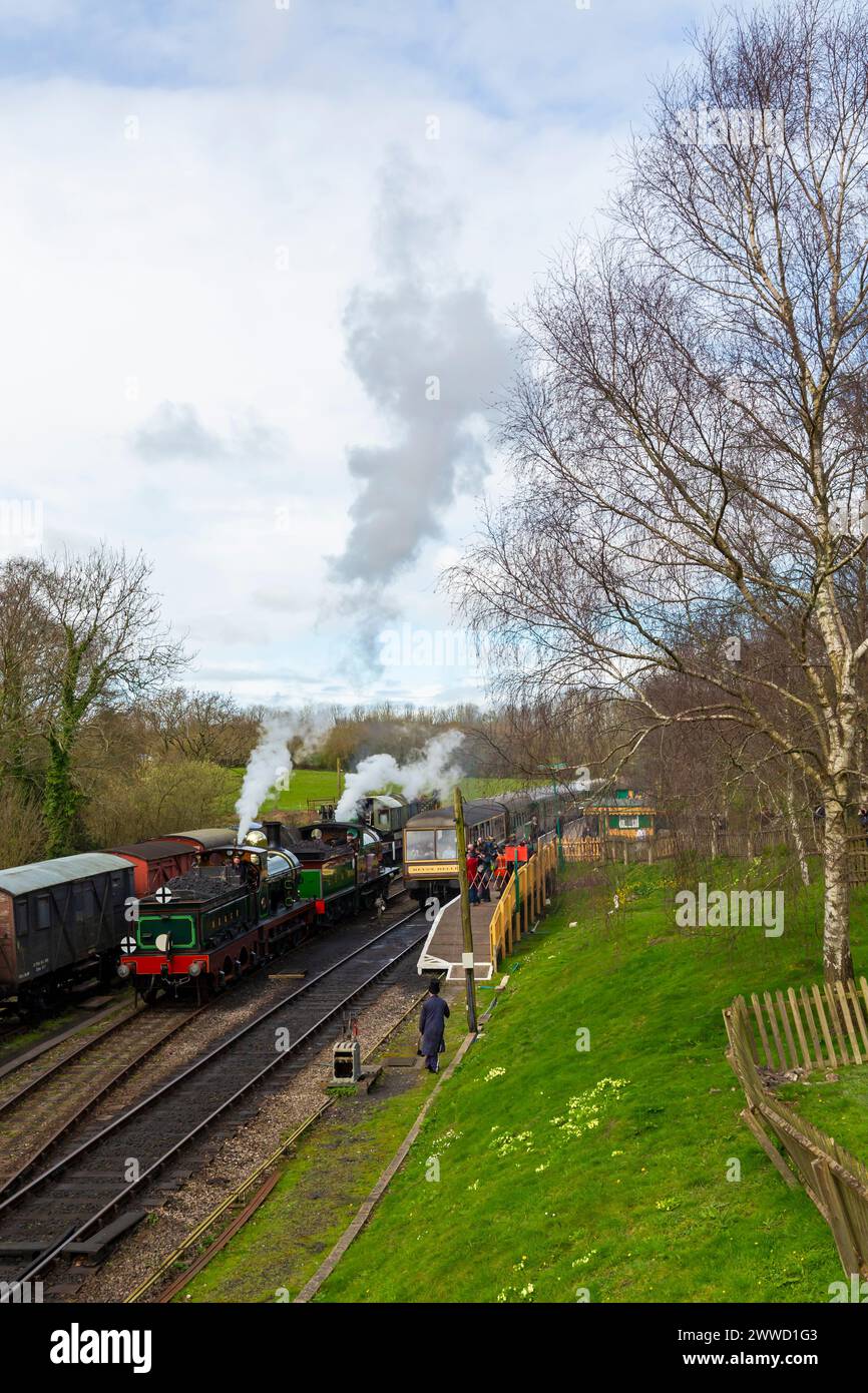 Steam locomotive 1880s hi-res stock photography and images - Alamy