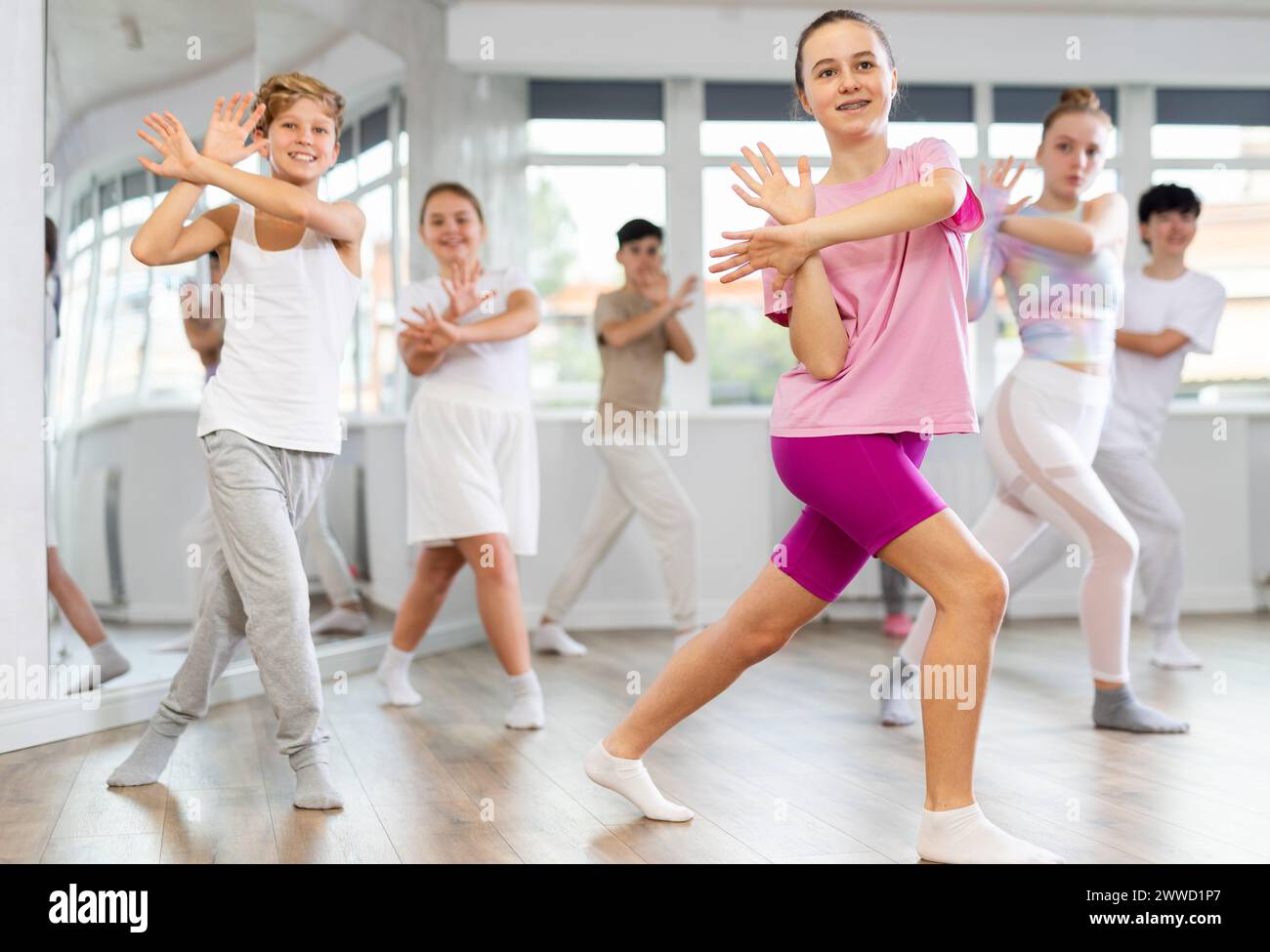 Jazz music class kids hi-res stock photography and images - Alamy