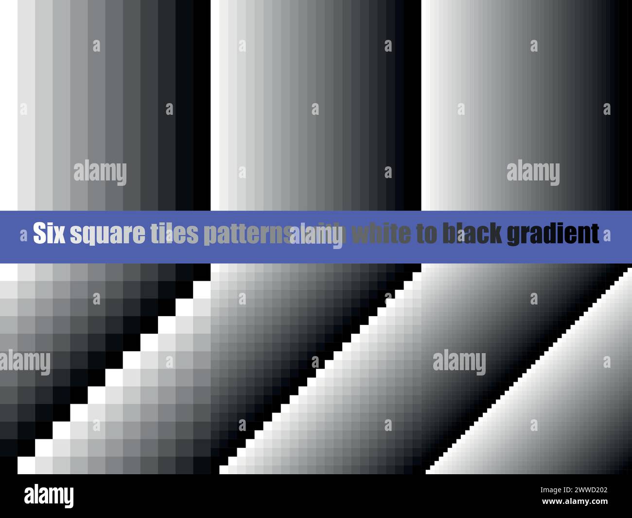 Black to white gradient hi-res stock photography and images - Alamy