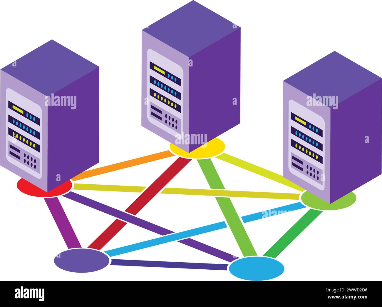 fediverse new platform connection Stock Vector Image & Art - Alamy