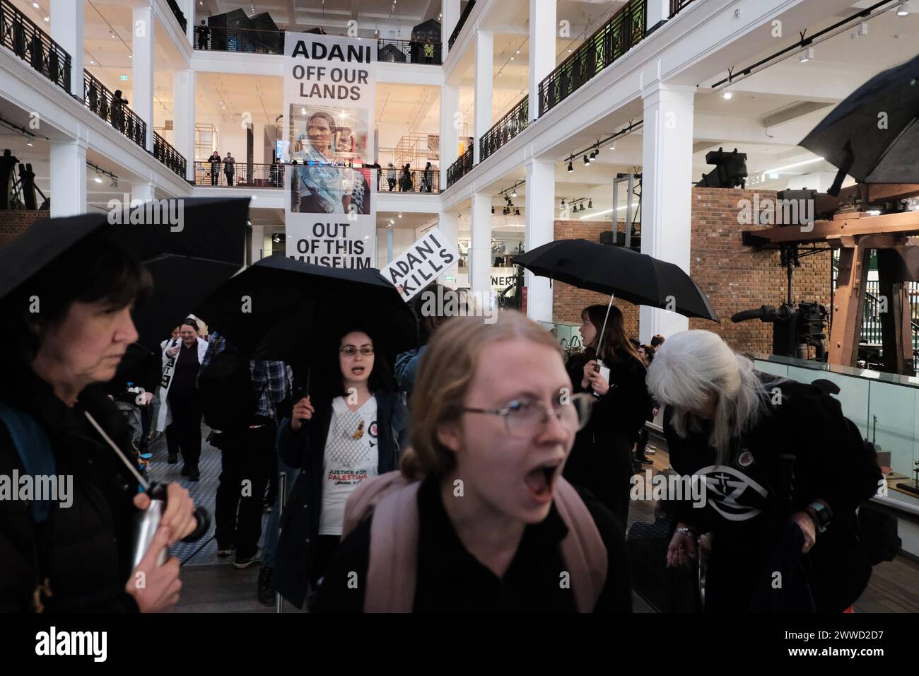 Reclaim the science museum hi-res stock photography and images - Alamy
