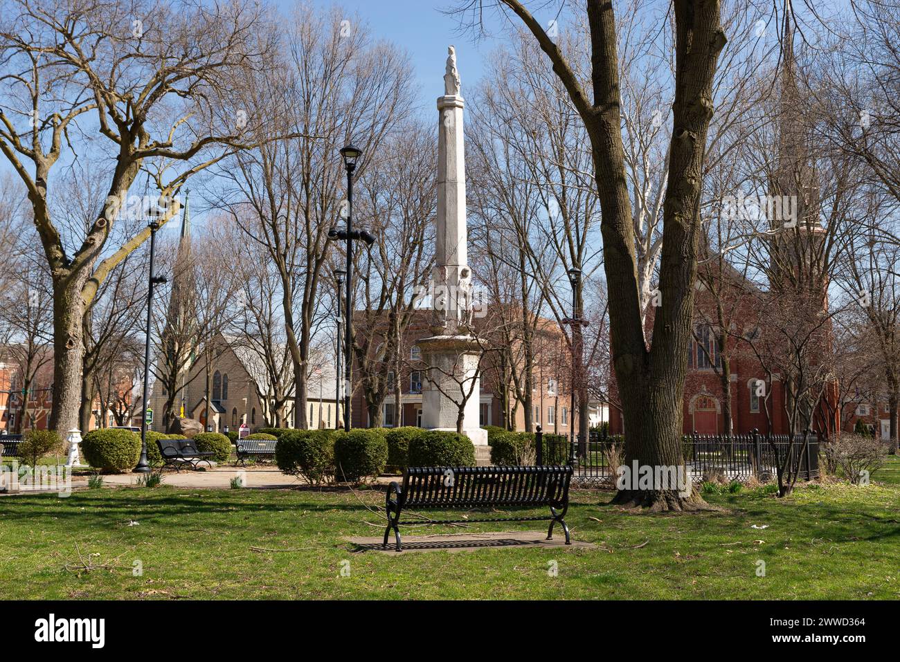 Ottawa, Illinois - United States - March 21st, 2024: The LaSalle County ...