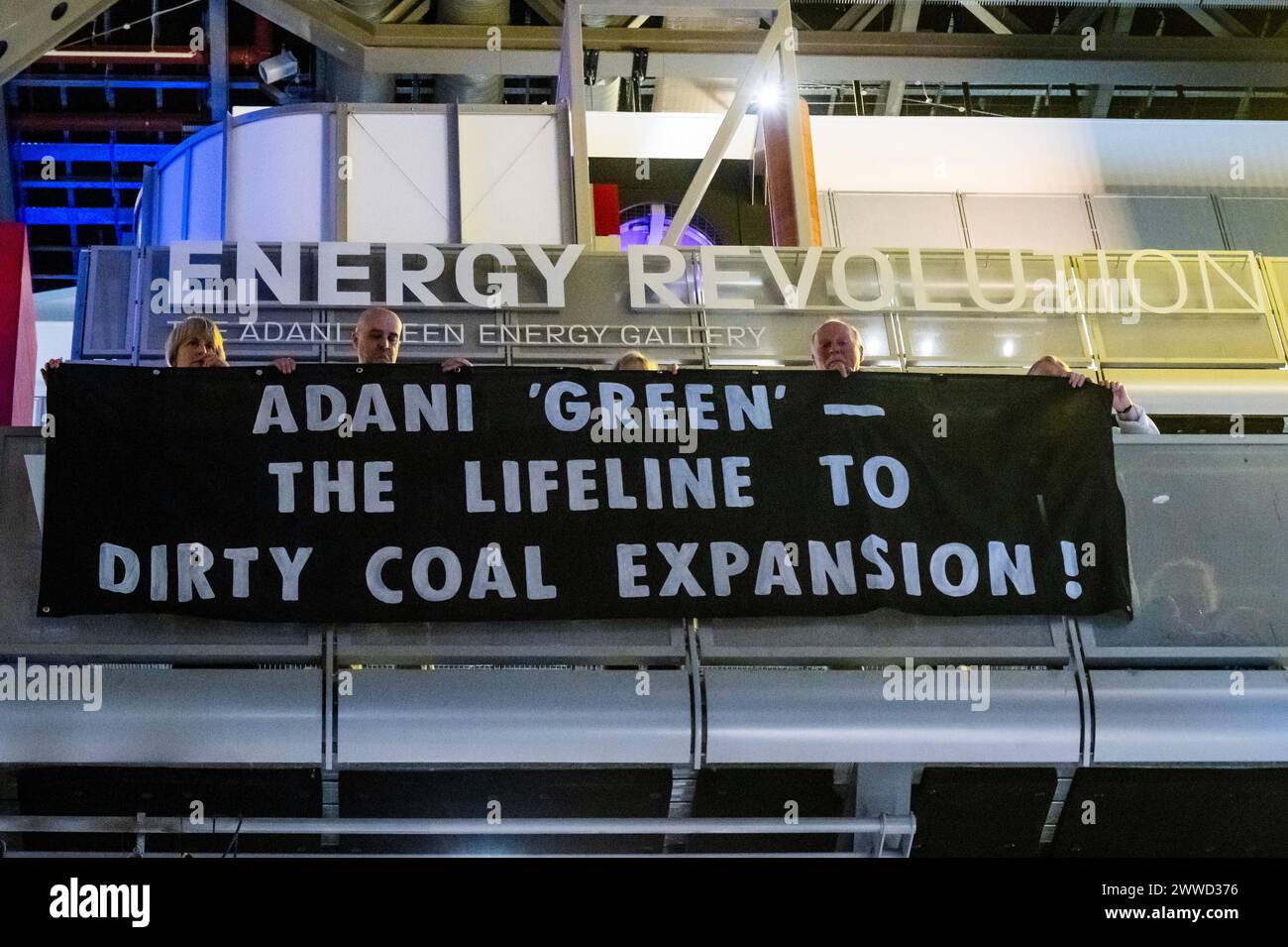 Reclaim the science museum hi-res stock photography and images - Alamy