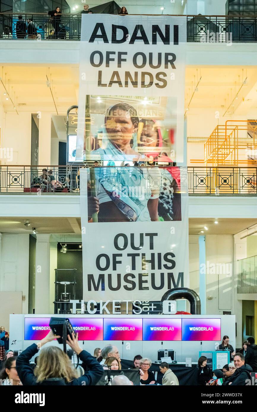Reclaim the science museum hi-res stock photography and images - Alamy