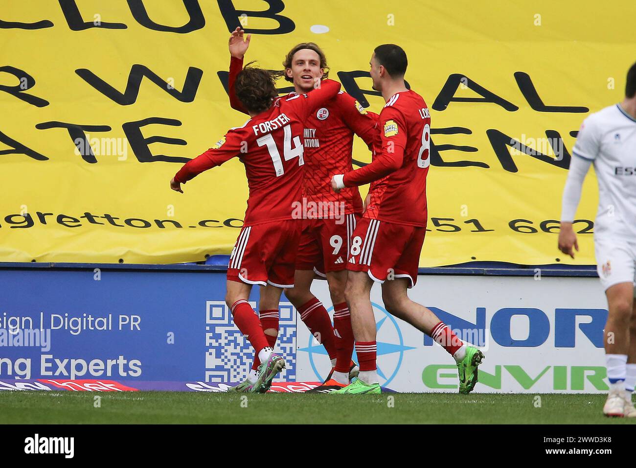 Birkenhead, UK. 23rd Mar, 2024. Danilo Orsi aka Danilo Orsi-Dadomo of ...