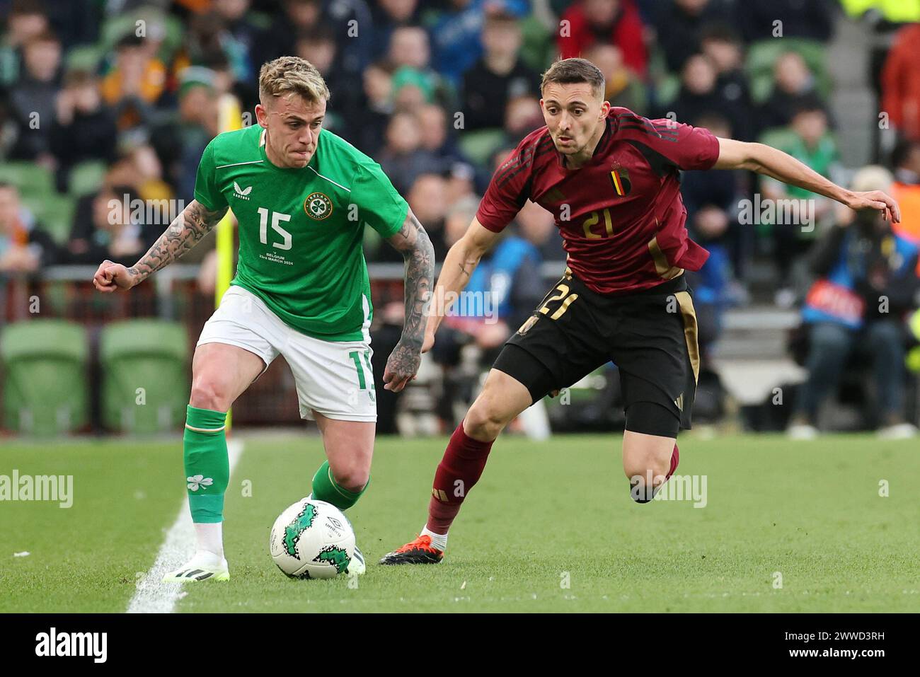 Sammie szmodics ireland 2024 hi-res stock photography and images - Alamy