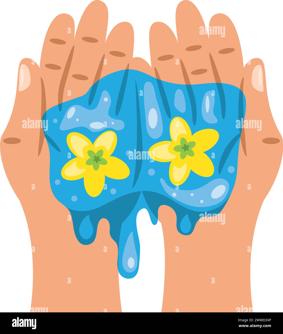 Songkran tradition Cut Out Stock Images & Pictures - Alamy