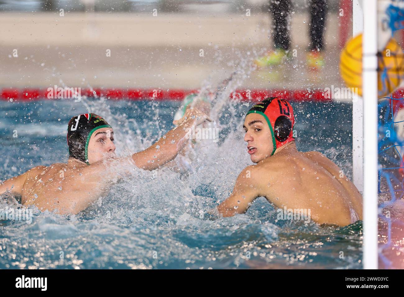 Roberto Spinelli (CN Posillipo) during Astra Nuoto Roma vs CN Posillipo ...