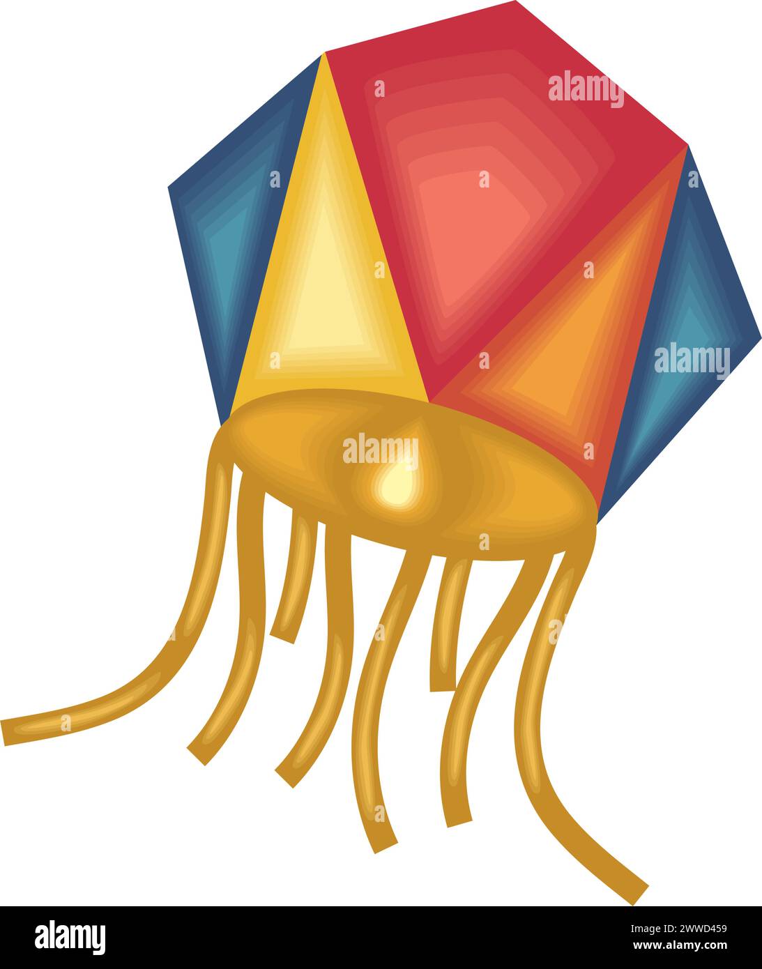 waisak kite design Stock Vector Image & Art - Alamy