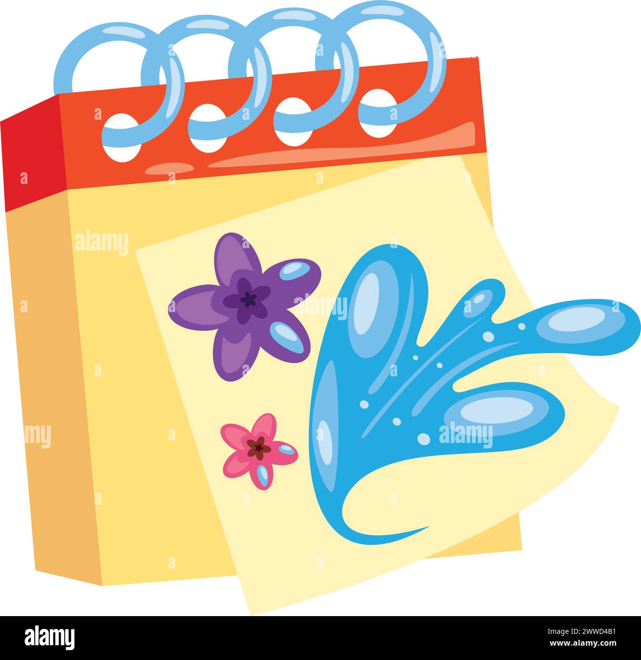 Songkran water festival in Stock Vector Images - Alamy