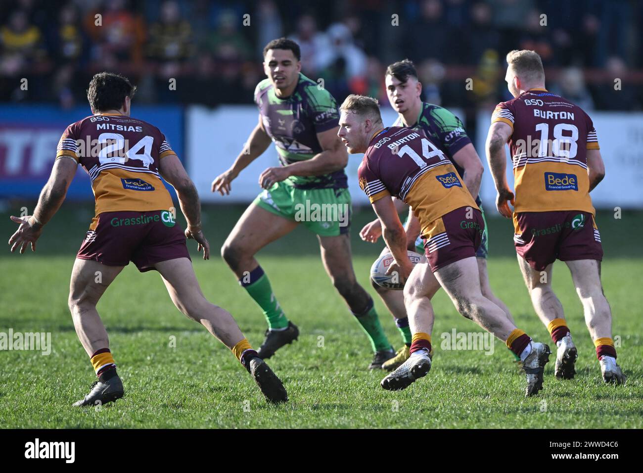 James meadows batley hi-res stock photography and images - Alamy