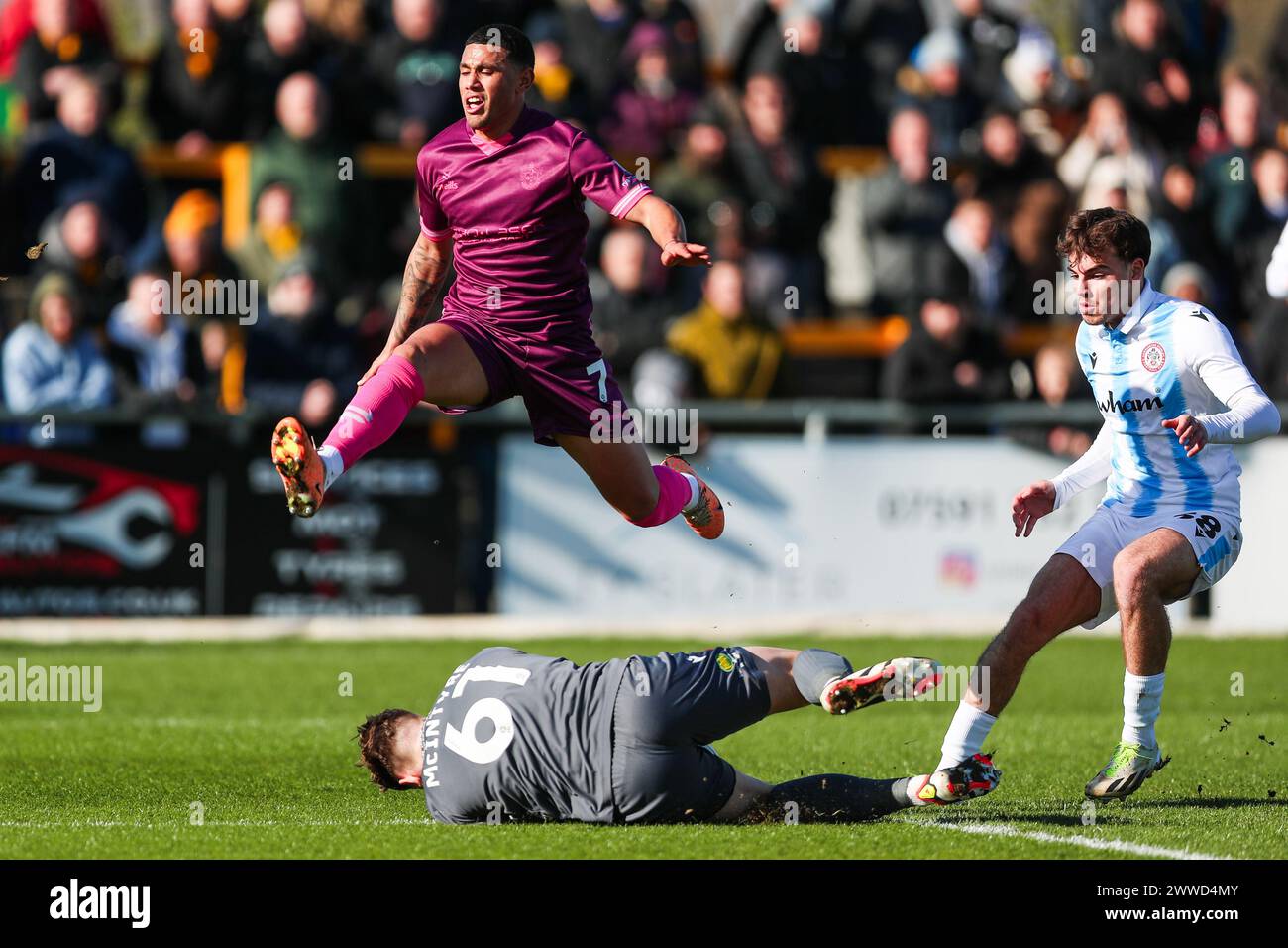 Jack mcintyre goalkeeper hi-res stock photography and images - Alamy