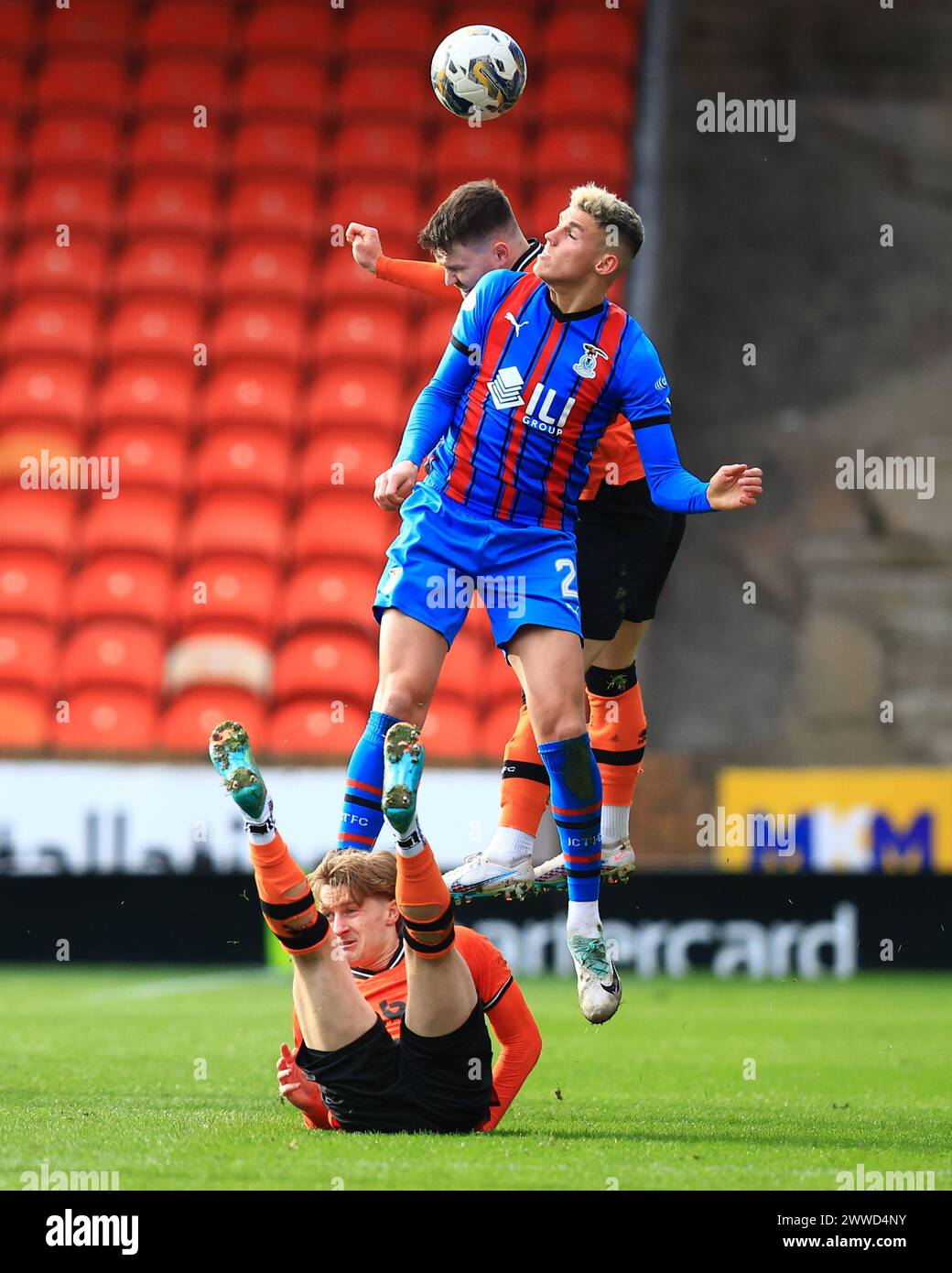 23rd March 2024; Tannadice Park, Dundee, Scotland: Scottish ...