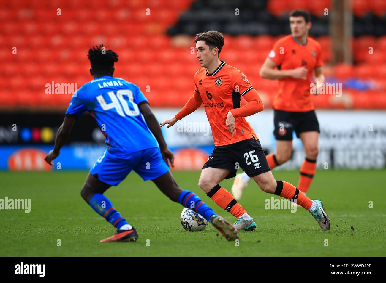 23rd March 2024; Tannadice Park, Dundee, Scotland: Scottish ...