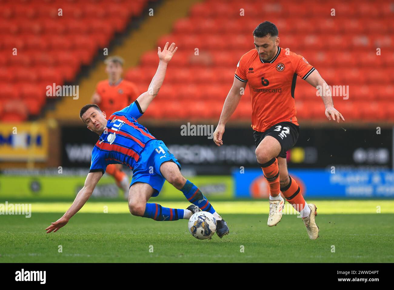 23rd March 2024; Tannadice Park, Dundee, Scotland: Scottish ...