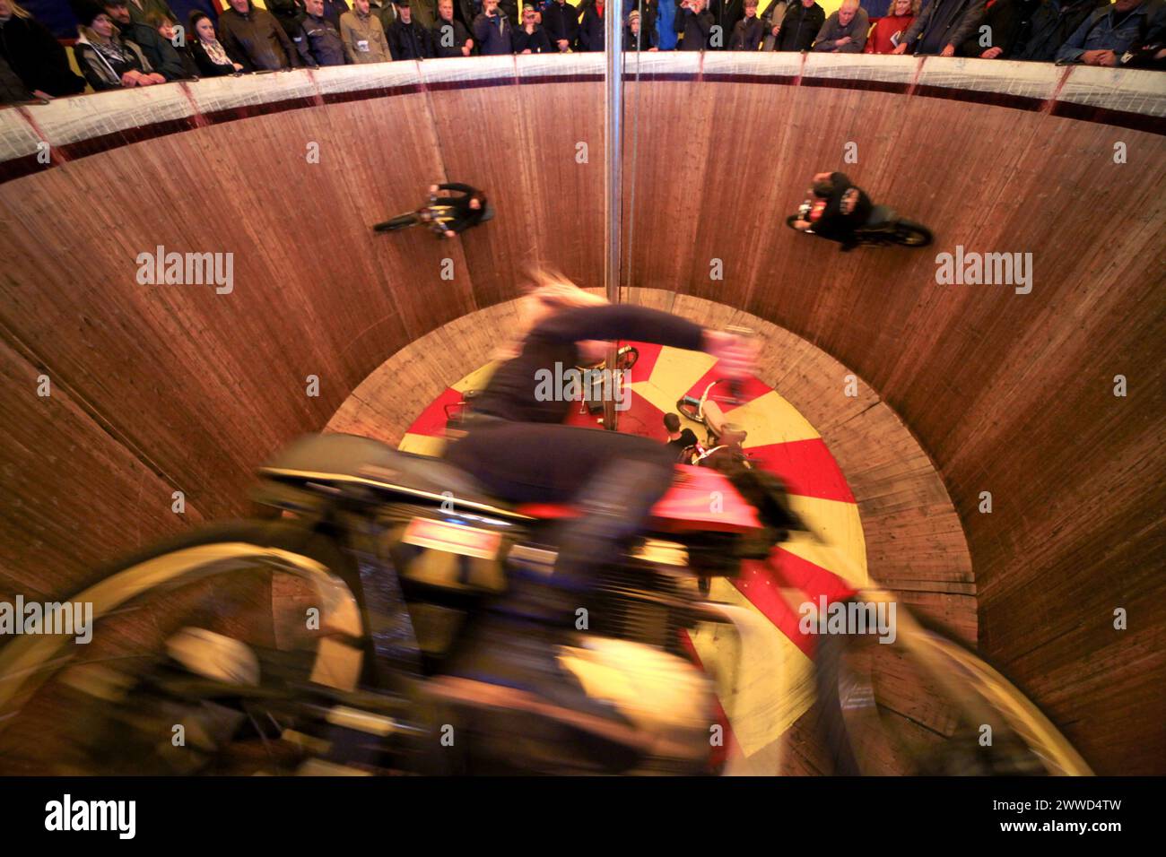 29/04/2012. ..Kerri Cameron (foreground) and Jaimi Tyrrell, ride the ...