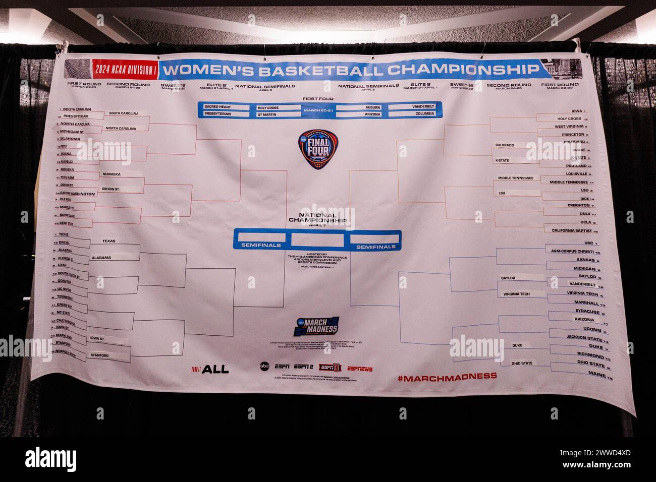 March madness bracket stock hi-res stock photography and images - Alamy