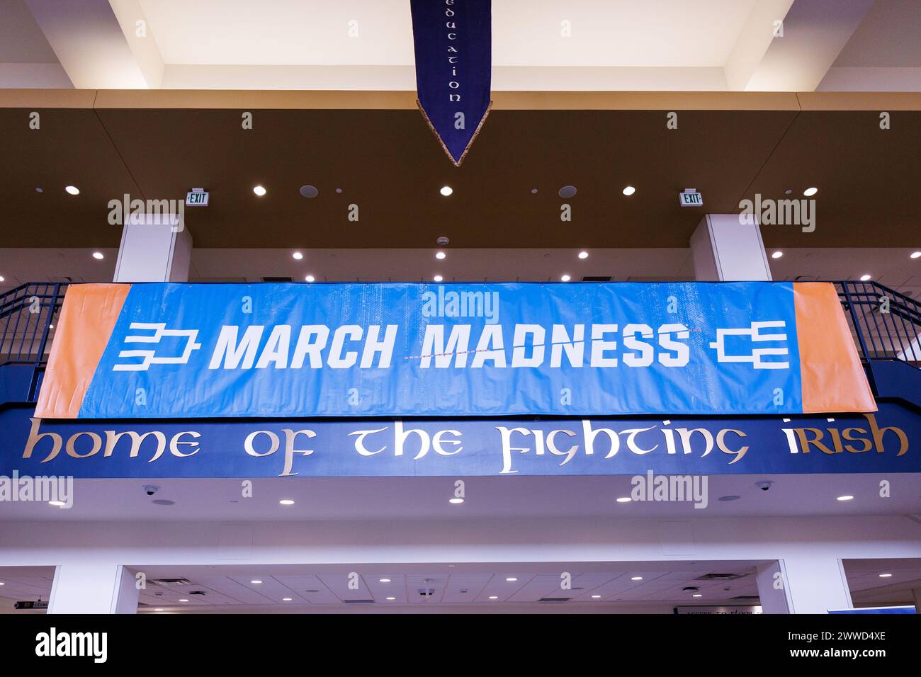 South Bend, Indiana, USA. 23rd Mar, 2024. A general view of March ...