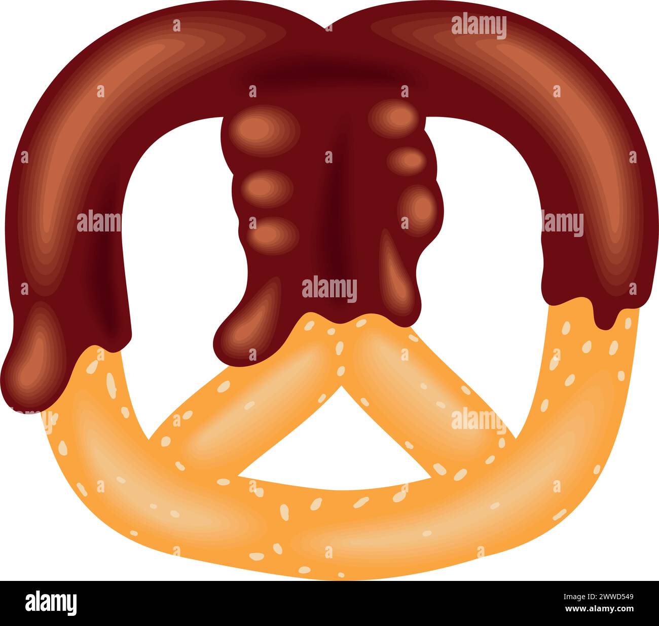 Salty chocolate Stock Vector Images - Alamy