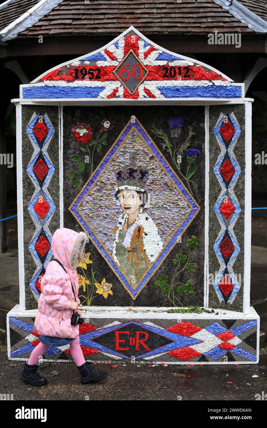 Ashford in water well dressing hi-res stock photography and images - Alamy