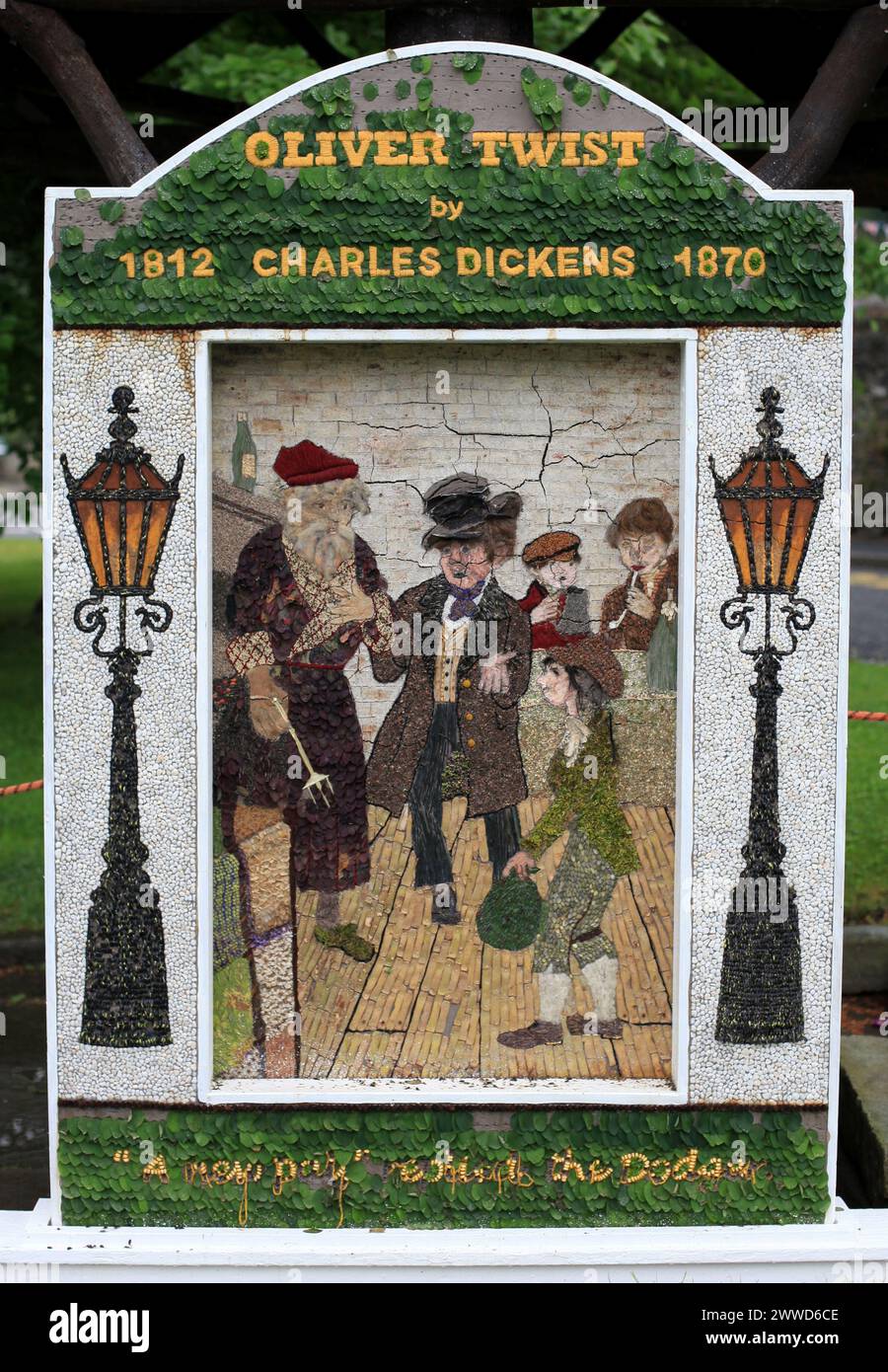 Ashford in water well dressing hi-res stock photography and images - Alamy